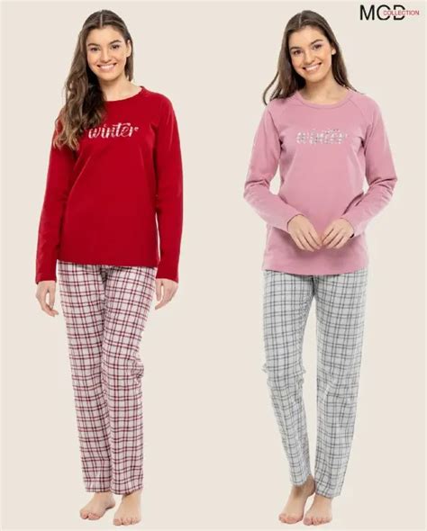 Mod Collection 3977 Pajamas Set