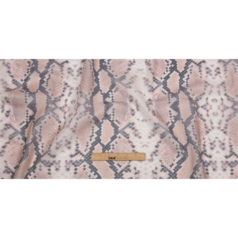 Dark Beige And Black Large Python Scales Lightweight Translucent Vinyl