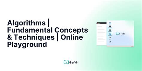 Algorithms Fundamental Concepts And Techniques Online Playground