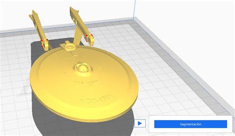 stl file uss enterprise・model to download and 3d print・cults