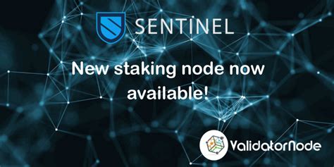 sentinel validator node validatornode