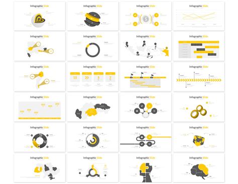 Yellow Modern Presentation Powerpoint Template