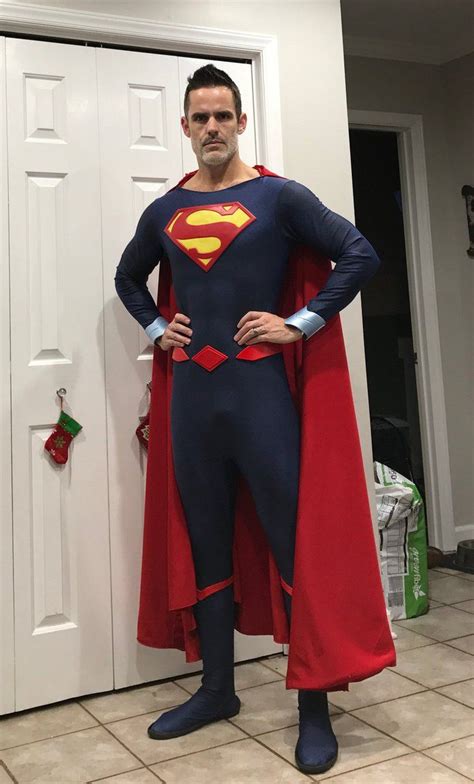 Superman Costume Cosplay By Punishernc Superman Costumes Superman