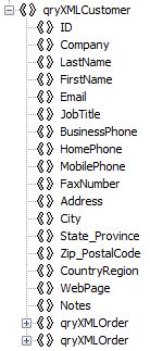 Export XML Data From Microsoft Access Part 1 Tricks And Traps Brileigh Computer Services
