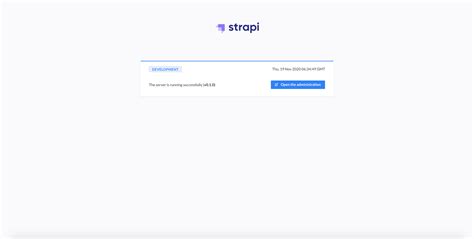 Cant Create New Content Type In Development Mode · Issue 8693 · Strapistrapi · Github