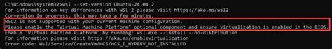 Upgrade WSL To WSL