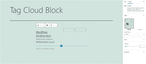 How To Use The WordPress Tag Cloud Block How To Use The WordPress Tag Cloud Block
