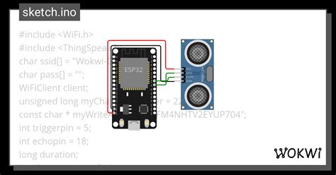 Wokwi Online ESP32 STM32 Arduino Simulator