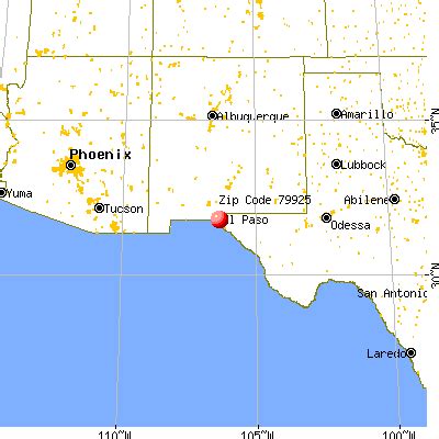 79925 Zip Code El Paso Texas Profile Homes Apartments Schools