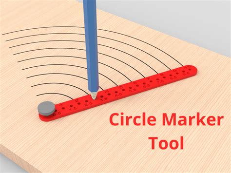 Circle Marker Tool By Obedesign Makerworld Download Free 3d Models