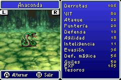 Anaconda Final Fantasy Final Fantasy Wiki Fandom