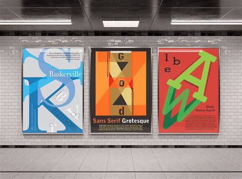 Typeface Classification On Behance