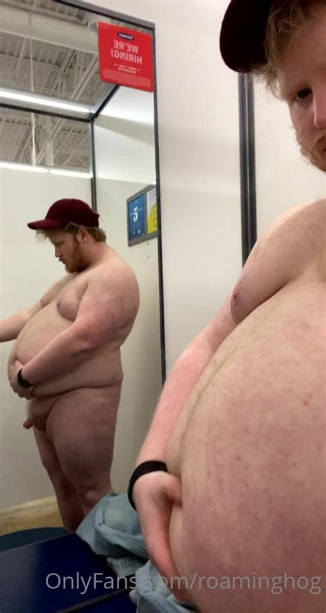 Bears Obese Hog Naked In Dressing Room ThisVid