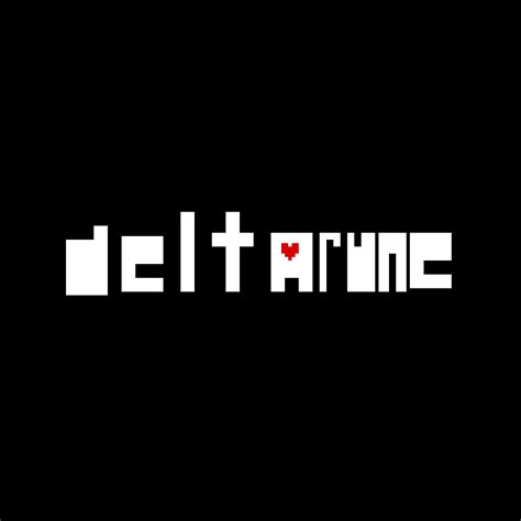 Pixilart Deltarune Logo By Dihhghboz4miutu