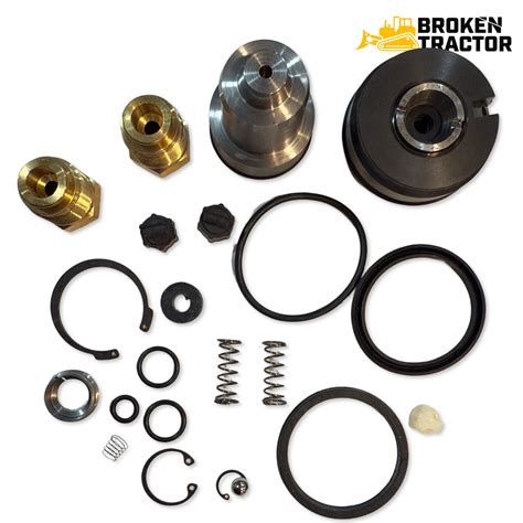 Brake Master Cylinder Rebuild Kit Broken Tractor 133926
