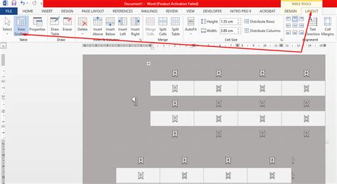 Microsoft Word Document Hidden Table Super User