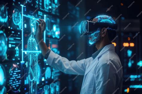 Premium Photo Future Medicine Ai Ml Iot Ar Vr In Healthcare