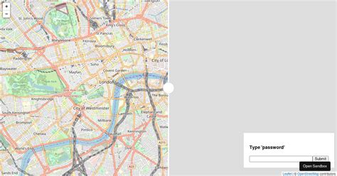 Leaflet Side By Side Examples Codesandbox