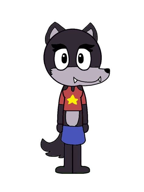Hazel The Wolf Renew By Pizzarolls9000 On Deviantart
