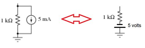 Current Circle With Arrow Symbol Interpretation In Circuit