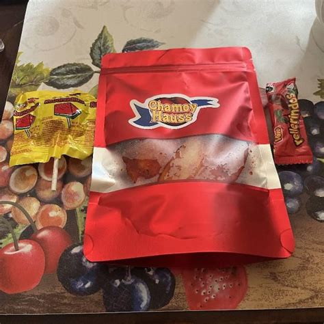 Tamarind Bites With Chamoy And Exclusive Chili Mix Free Shipping Etsy