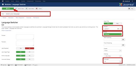 Configuring A Multilingual Joomla Website Hostarmada