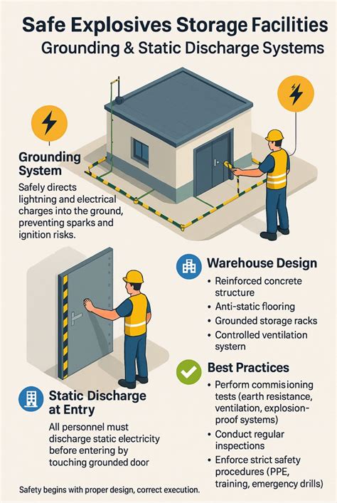 Explosives Storage Facility Standards And Best Practices Ahmed