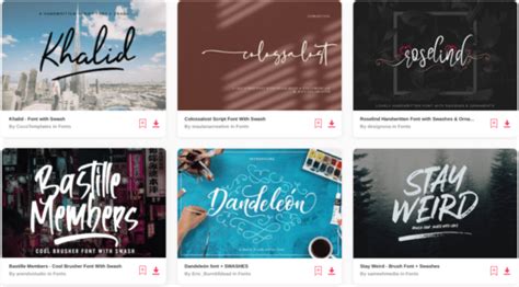 20 Best Fonts With Swashes Tails Swash Fonts