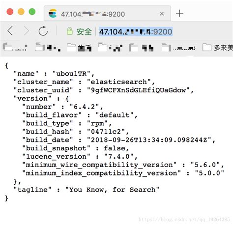 centos7 安装 elasticsearch 并使用外网访问 linux centos 界面话 跑的es 外面怎么使用浏览器看 csdn博客