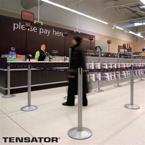 Create Orderly Queues In Your Store With Tensabarrier®—the Original