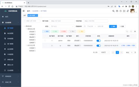 Ruoyi Vue部署nginxtomcat若依部署vue Nginx Csdn博客