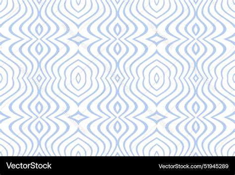 Seamless Wavy Lines Pattern Royalty Free Vector Image