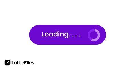 loading animation button by salman lottiefiles