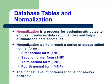 Normalization Case Ppt