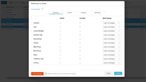 Update Users In Bulk Phocas Academy