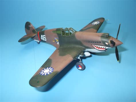 P-40 B/C — Каропка.ру — стендовые модели, военная миниатюра
