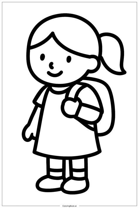 어린이용 무료 인쇄 가능한 색칠 페이지 Coloringbookai