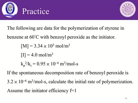 Chapter 9 Kinetics Of Chain And Step Growth Polymerization Pdf