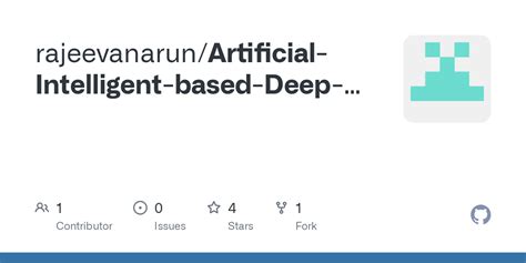 Github Rajeevanarun Artificial Intelligent Based Deep Learning Model For Process System