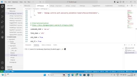 Vignesh Kandasamy On Linkedin Django Webdevelopment Frontend