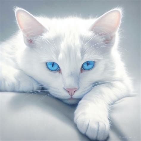 White Cat Pictures Blue Eyes
