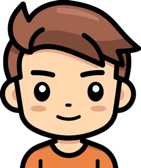 Premium Vector Youthful Adventures Vector Boy Expresse Poses Boy Vector