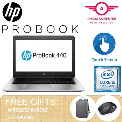 Hp Probook G Intel Core I U Gb Ram Ddr Gb Ssd Inch Touch Windows