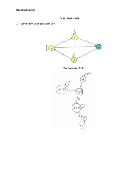 Cs 321 Hw2 Download Free Pdf Theory Of Computation Theoretical
