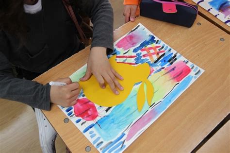 초등미술수업자료 수채화 기법 익히기 수채화 번지기 덧칠하기 뿌리기 불기 네이버 블로그