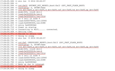 ESP Getting NTP Time And Some Odd Behaviour Programming Arduino Forum