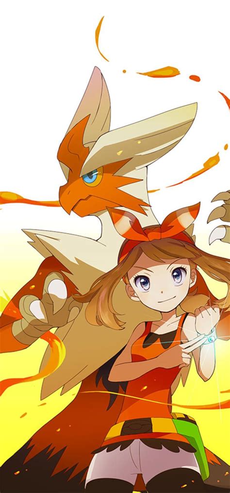 Pokemon May X Blaziken