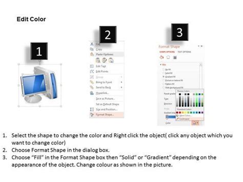 1 Wireles Access Point Communication With Mobile Laptop Desktop Computers Ppt Slide