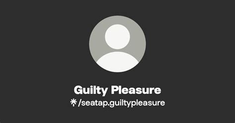 Guilty Pleasure Linktree