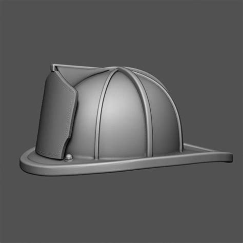 Firefighter Printable Helmet